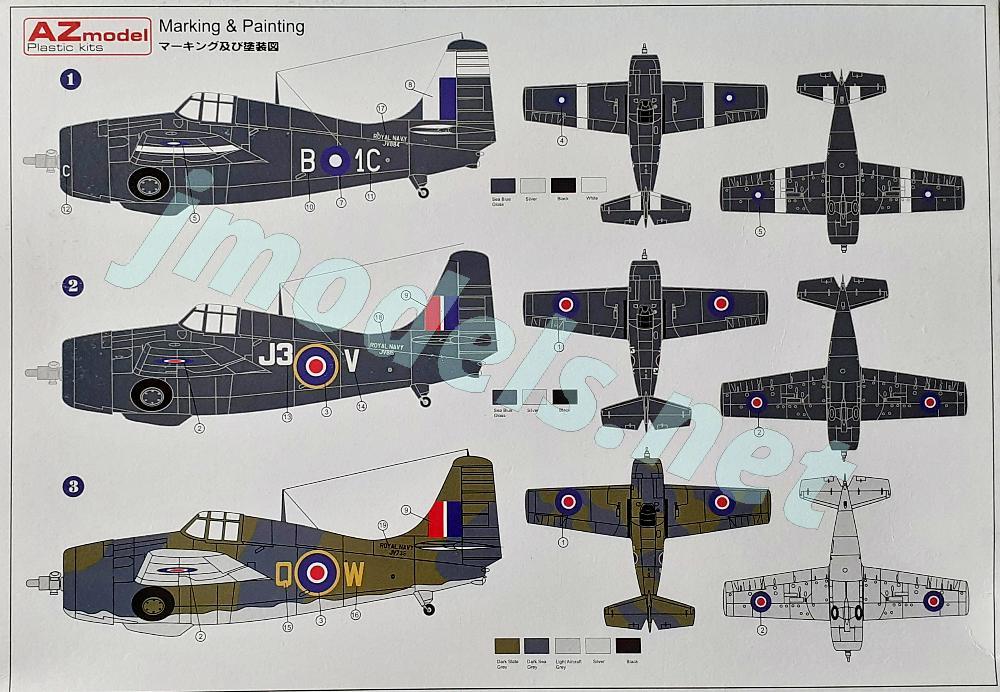 Martlet Mk. VI [AZ model 1/72] – jmodels.net