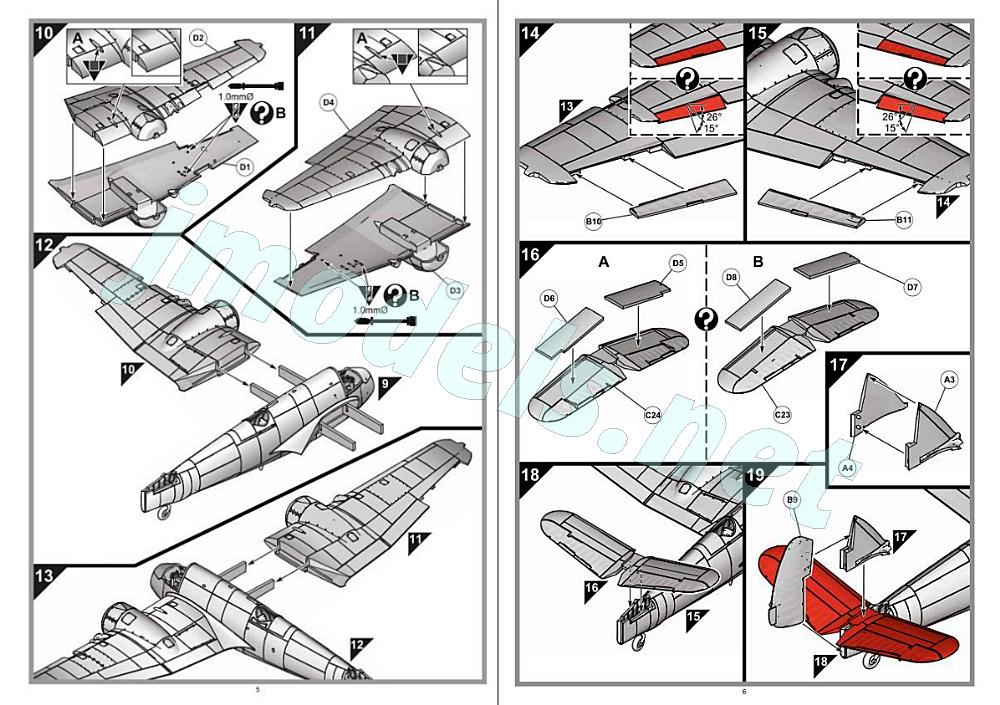 Bristol Beaufighter TF.X [Airfix 1/72] – jmodels.net