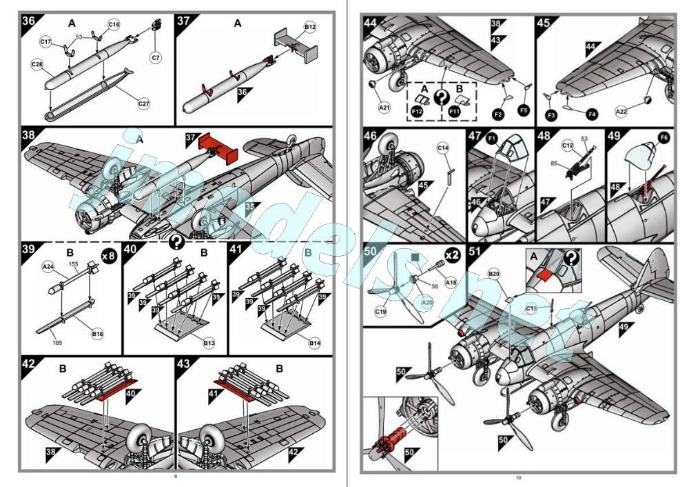 Bristol Beaufighter TF.X [Airfix 1/72] – jmodels.net