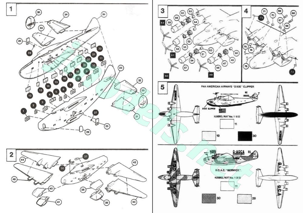 Boeing Clipper [Airfix 1/144] – jmodels.net