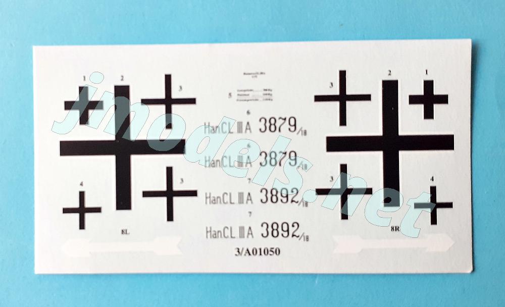 Hannover CL.111a [Airfix 1/72] – jmodels.net