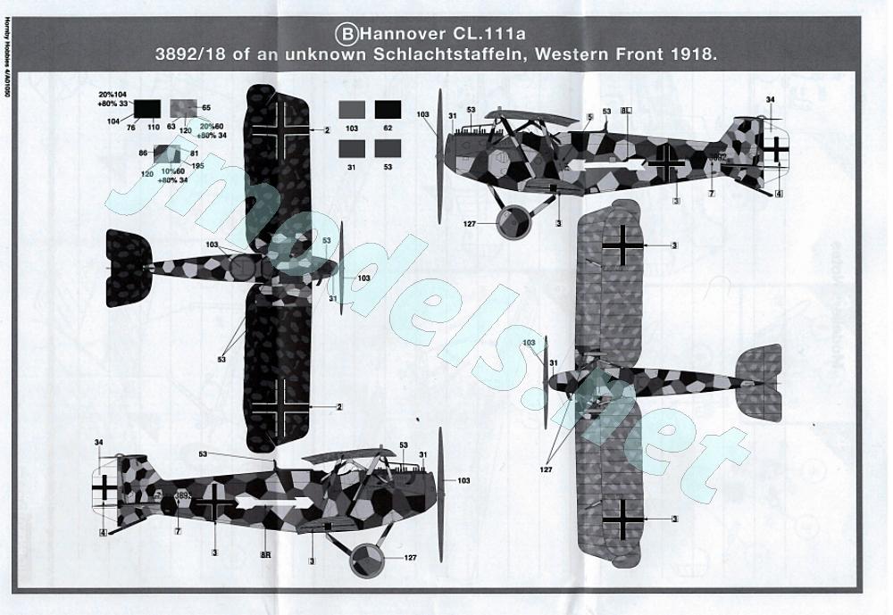 Hannover CL.111a [Airfix 1/72] – jmodels.net