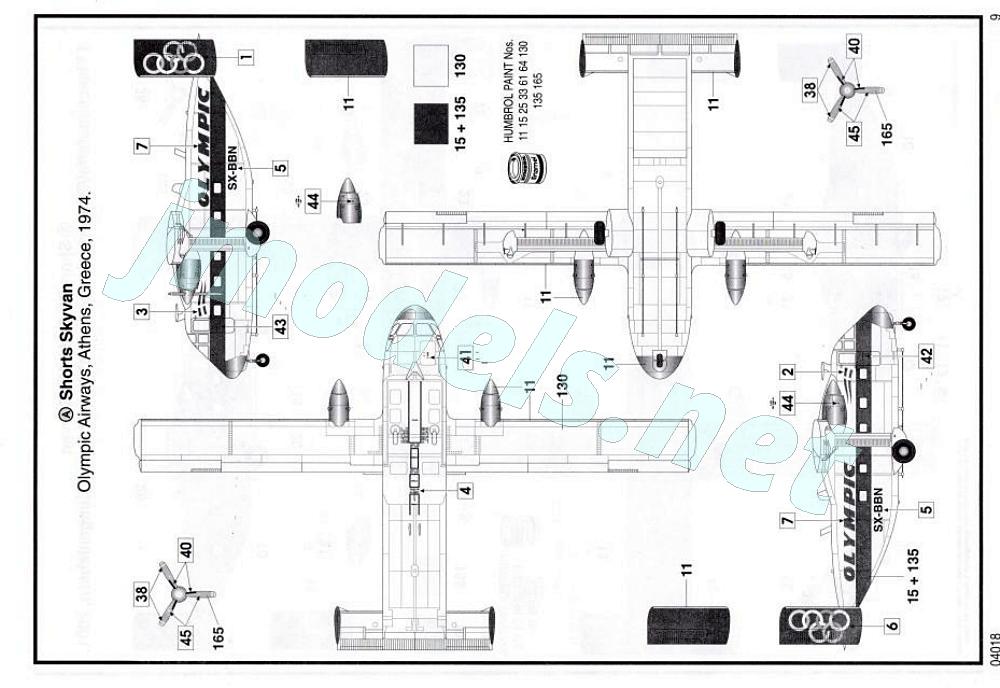 Shorts Skyvan [Airfix 1/72] – jmodels.net