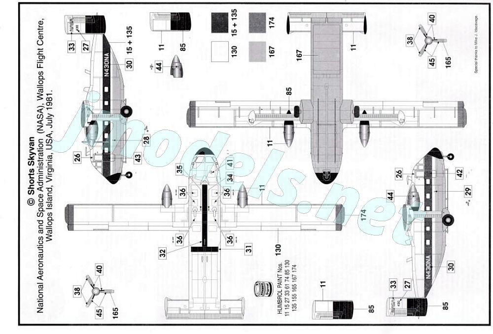 Shorts Skyvan [Airfix 1/72] – jmodels.net