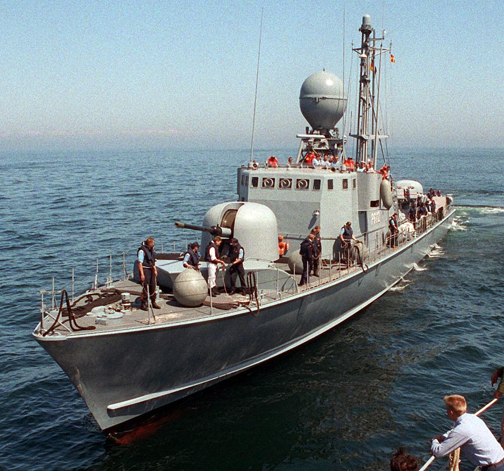 Type 143 Albatros class Fast Attack Craft – jmodels.net