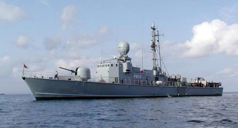 Type 143 Albatros class Fast Attack Craft – jmodels.net