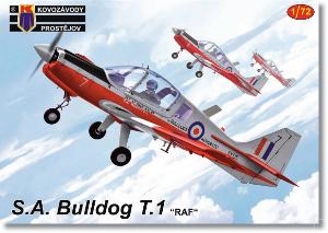 S. A. Bulldog T.1 «RAF» [Kovozávody Prostějov 1/72] – jmodels.net