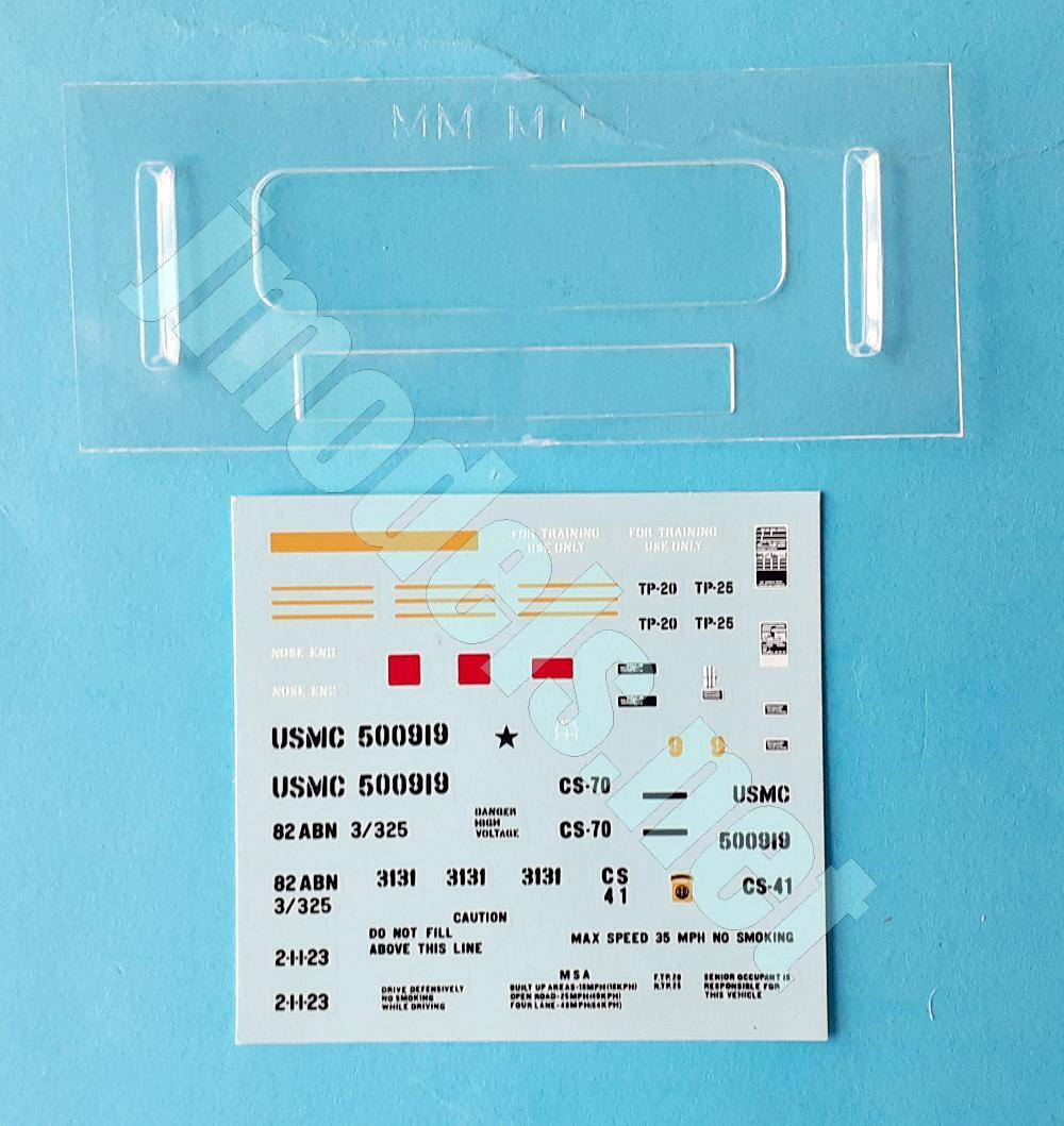 M151A2 w/ TOW Missile Launcher [Tamiya 1/35] – jmodels.net