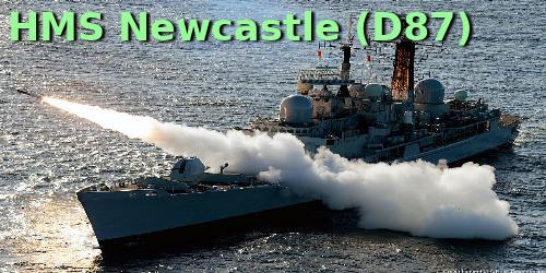 De Hombres & Máquinas # 790 [HMS Newcastle (D87)] – jmodels.net