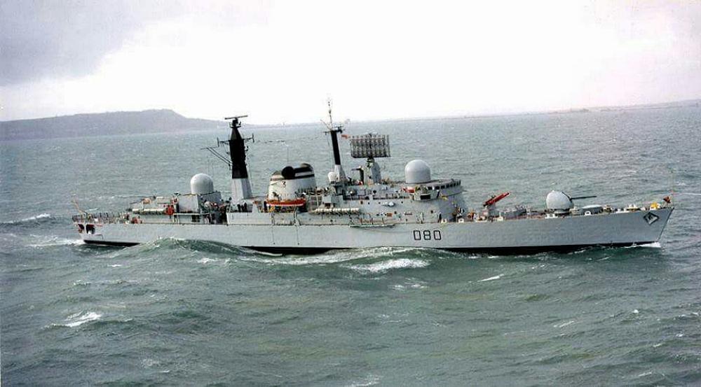 HMS Sheffield (D80) – jmodels.net