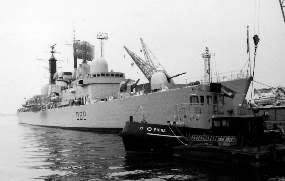 HMS Sheffield (D80) – jmodels.net