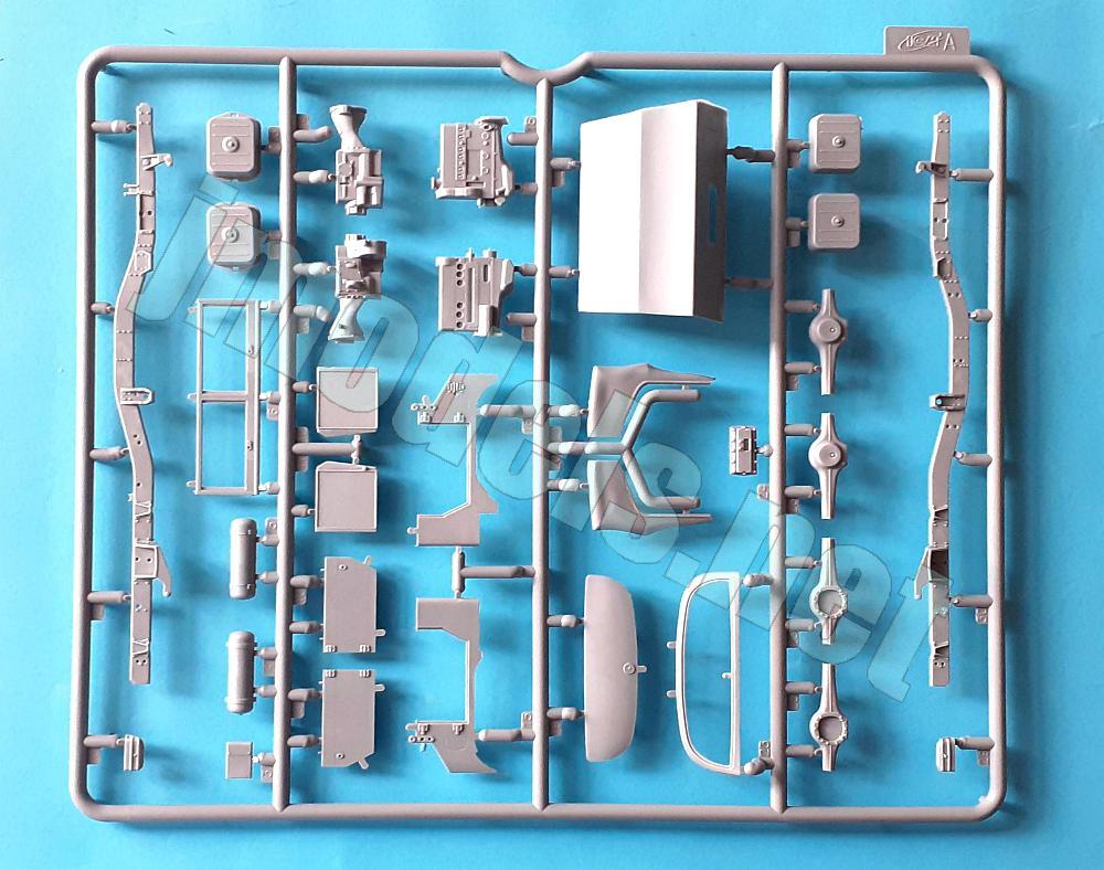 Unimog S 404 Europe & Africa [AK Interactive 1/35] – jmodels.net