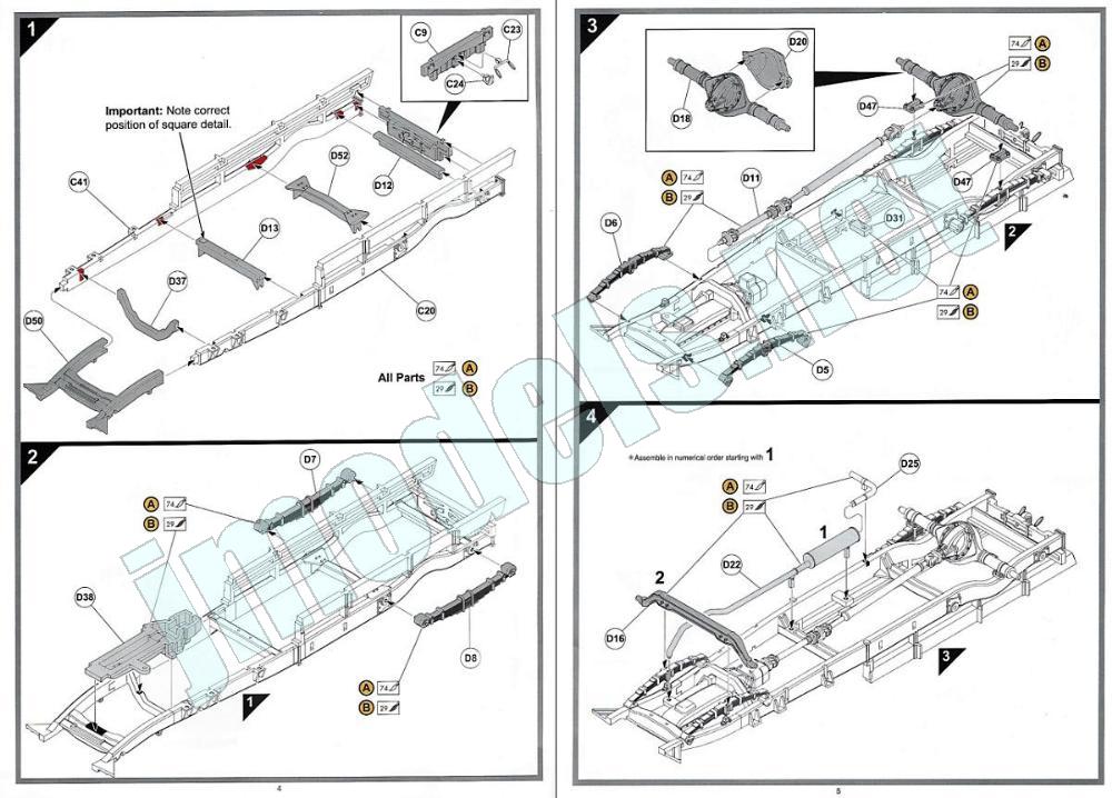 WWII British Army 30-CWT 4×2 G.S. Truck [Airfix 1/35] – jmodels.net