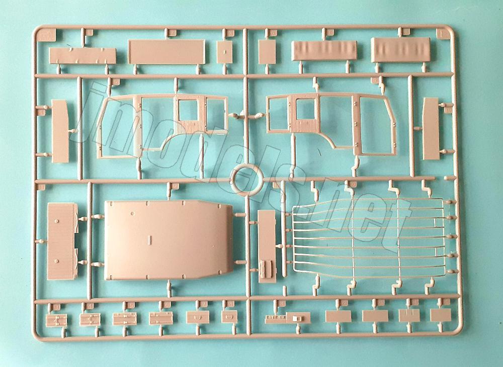 Krupp Protze Kfz. 19 Radio Command Car [Bronco Models 1/35] – jmodels.net