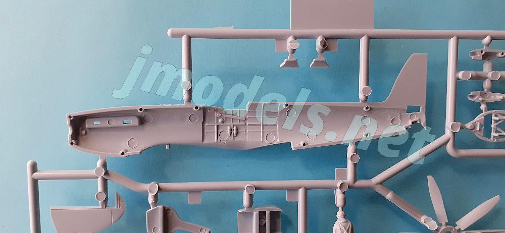 Supermarine Spitfire F Mk. 22 [Airfix 1/72] – jmodels.net