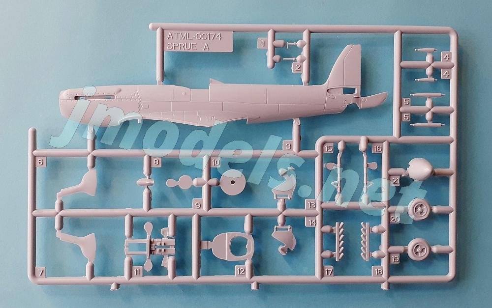 Supermarine Spitfire F Mk. 22 [Airfix 1/72] – jmodels.net