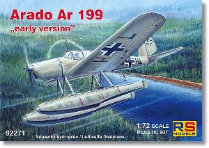 Arado Ar 199 «Early version» [RS Models 1/72] – jmodels.net