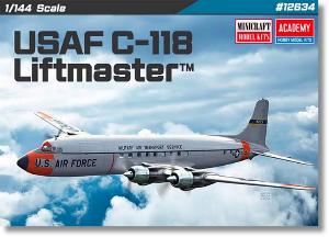 USAF C-118 Liftmaster [Academy 1/144] – jmodels.net