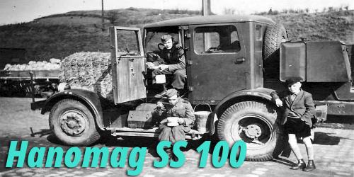 De Hombres & Máquinas # 828 [Hanomag SS 100] – jmodels.net