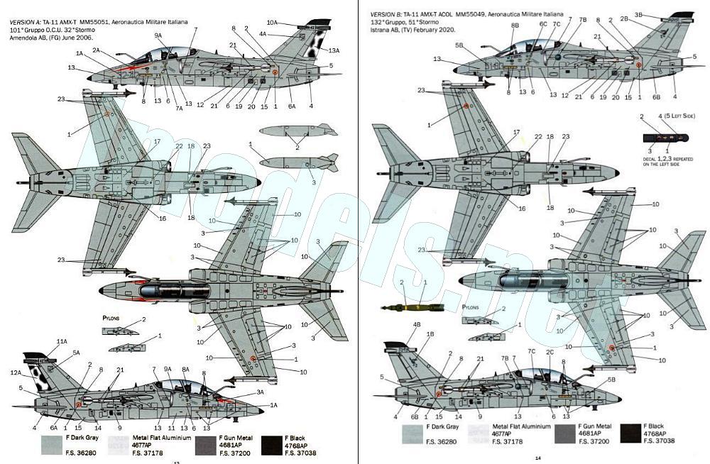 AMX-T [Italeri 1/72] – jmodels.net