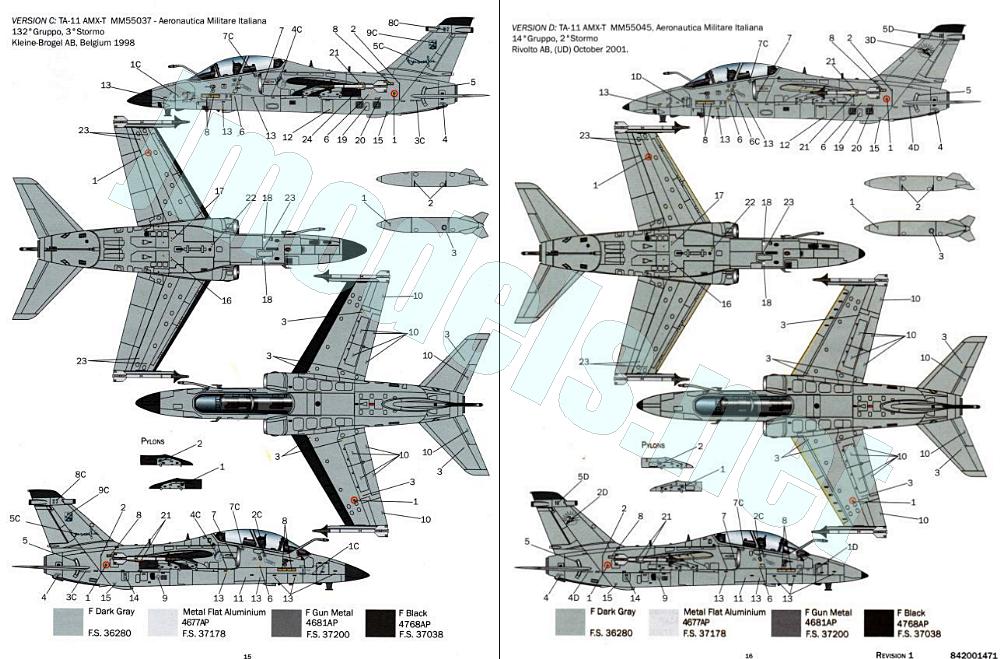 AMX-T [Italeri 1/72] – jmodels.net