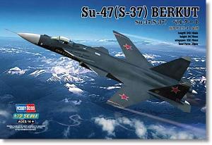 Su-47 (S-37) Berkut [HobbyBoss 1/72] – jmodels.net