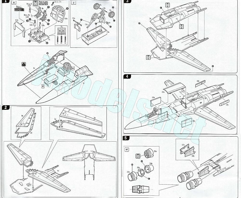 EF-111A Raven [Italeri 1/72] – jmodels.net