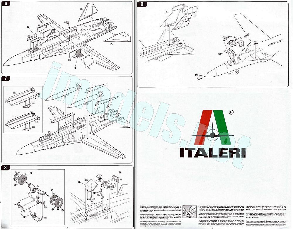 EF-111A Raven [Italeri 1/72] – jmodels.net
