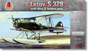 Letov Š.328 with float & landing gear [KP Models 1/72] – jmodels.net