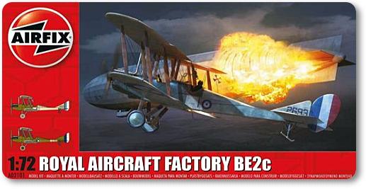 Revisión 502 [Royal Aircraft Factory BE2c – Airfix 1/72] – jmodels.net