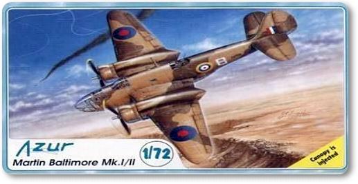 Revisión 511 [Martin Baltimore Mk.I/II [Azur – 1/72] – jmodels.net