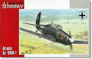 Arado Ar 96B-1 [Special Hobby 1/72] – jmodels.net