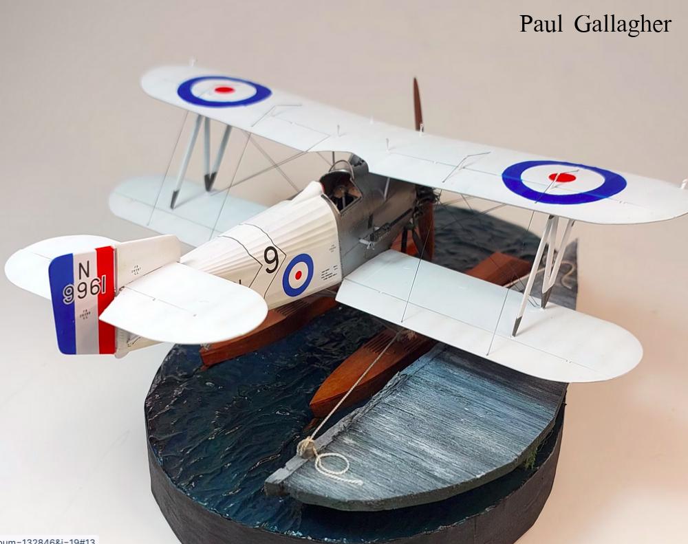 Imaginaria: Fairey Flycatcher [Armory 1/48] de Paul Gallagher – jmodels.net