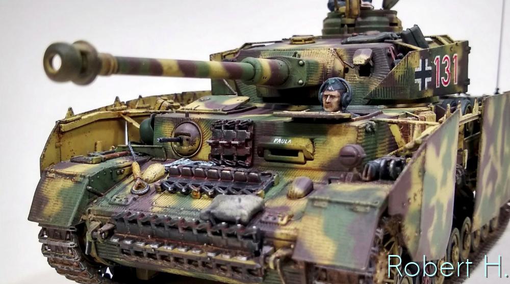 Imaginaria: Pzkpfw IV Ausf. H – Normandy 1944 [Academy 1/35] de Robert ...