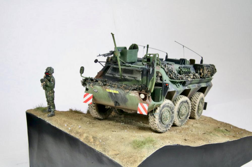Imaginaria: Fuchs NBC Reconnaissance Vehicle [Revell 1/35] de Jasper ...