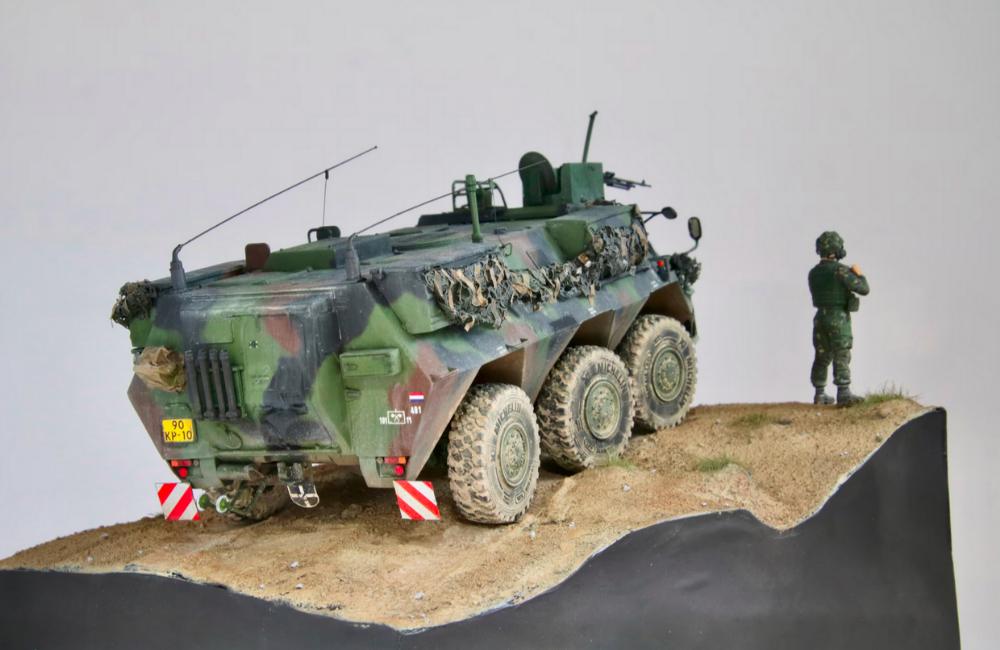 Imaginaria: Fuchs NBC Reconnaissance Vehicle [Revell 1/35] de Jasper ...