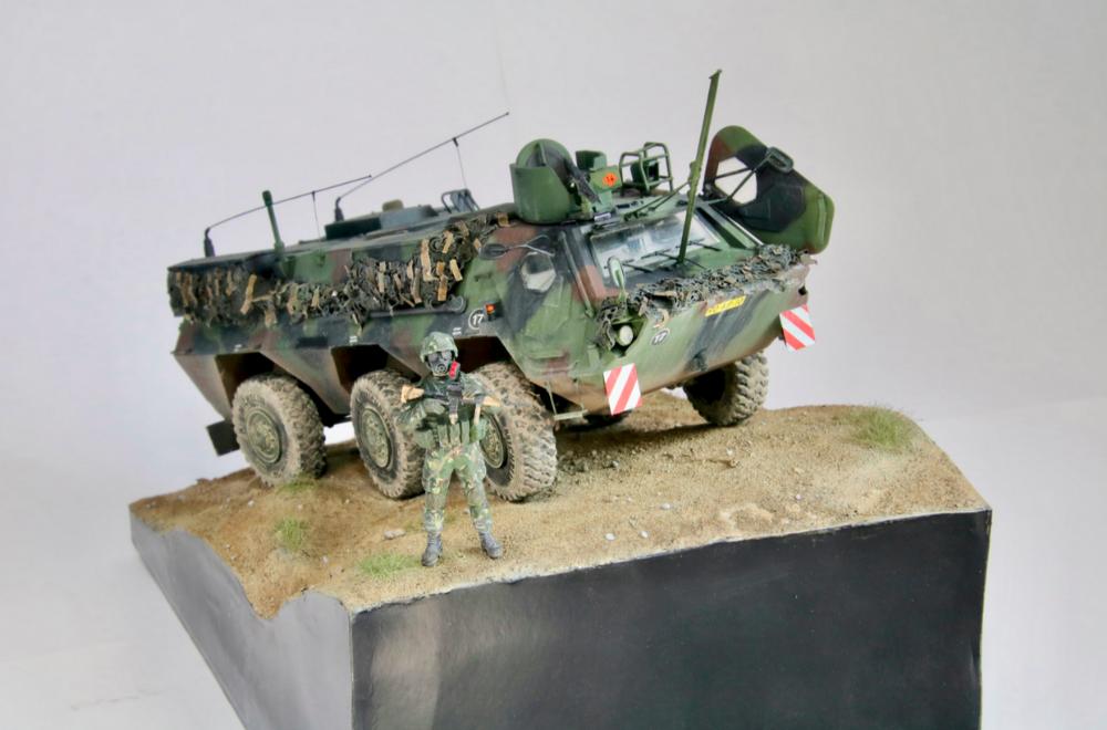 Imaginaria: Fuchs NBC Reconnaissance Vehicle [Revell 1/35] de Jasper ...