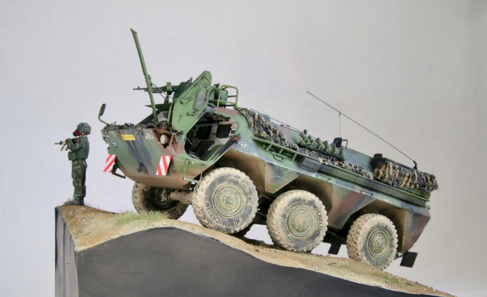Imaginaria: Fuchs NBC Reconnaissance Vehicle [Revell 1/35] de Jasper ...