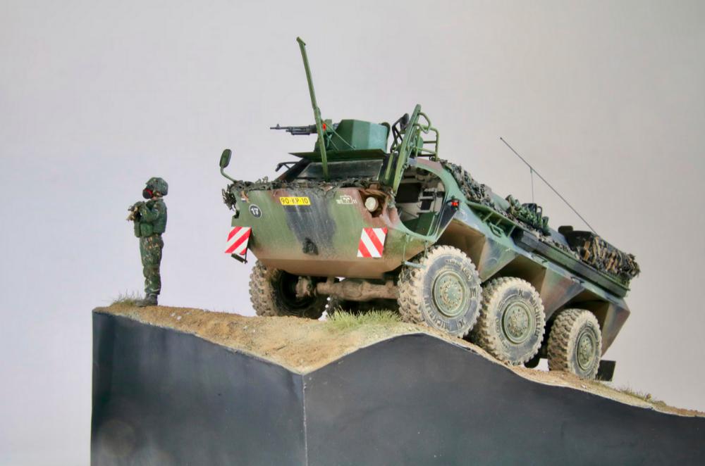 Imaginaria: Fuchs NBC Reconnaissance Vehicle [Revell 1/35] de Jasper ...