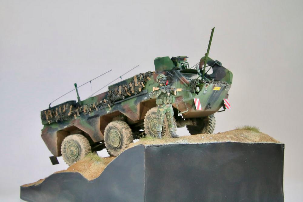 Imaginaria: Fuchs NBC Reconnaissance Vehicle [Revell 1/35] de Jasper ...