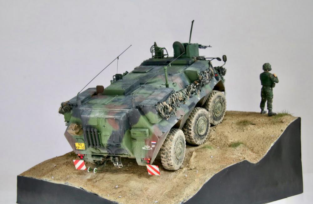 Imaginaria: Fuchs NBC Reconnaissance Vehicle [Revell 1/35] de Jasper ...